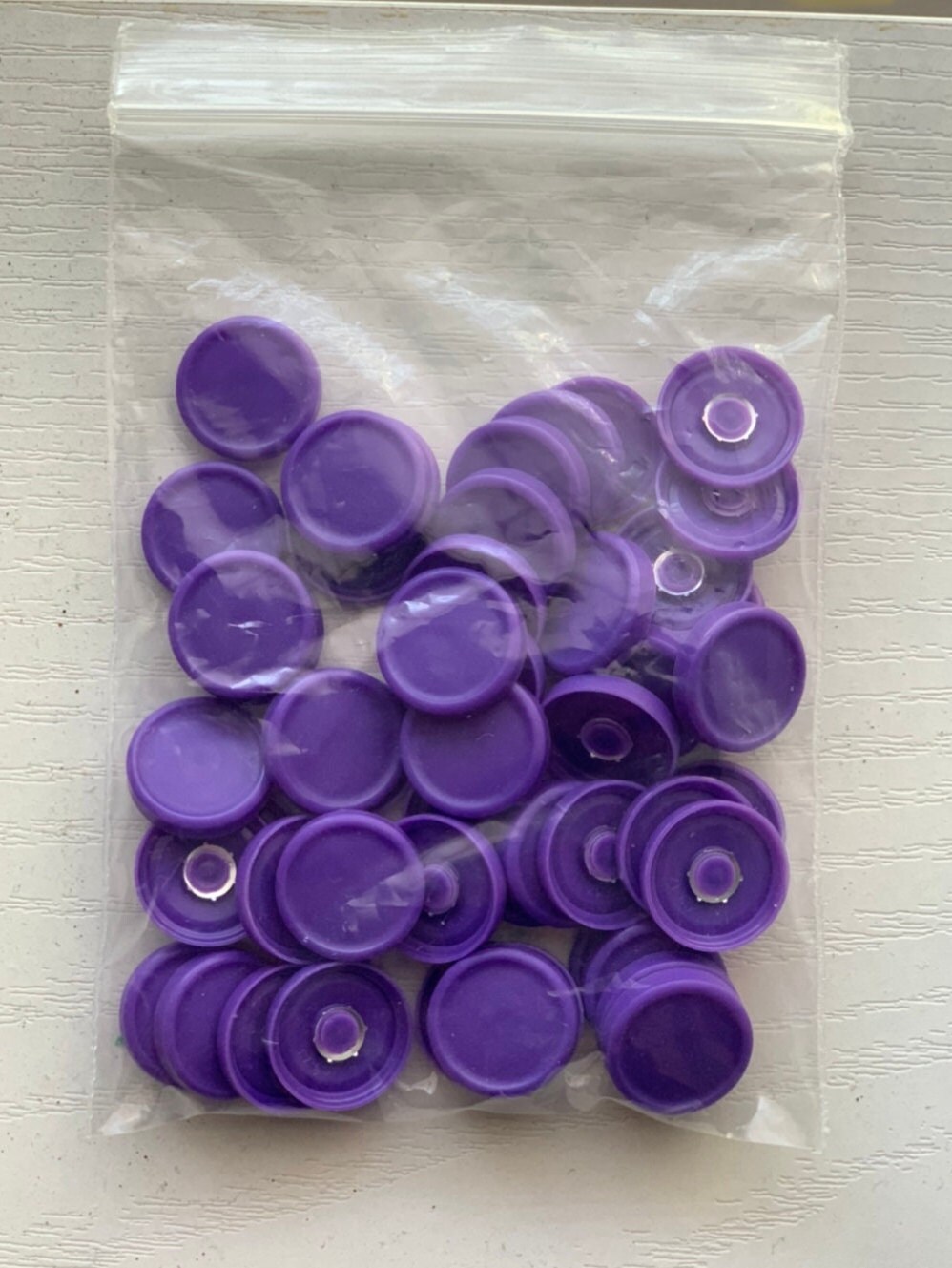 Medication Small Vial Caps (50 Pcs) - Etsy