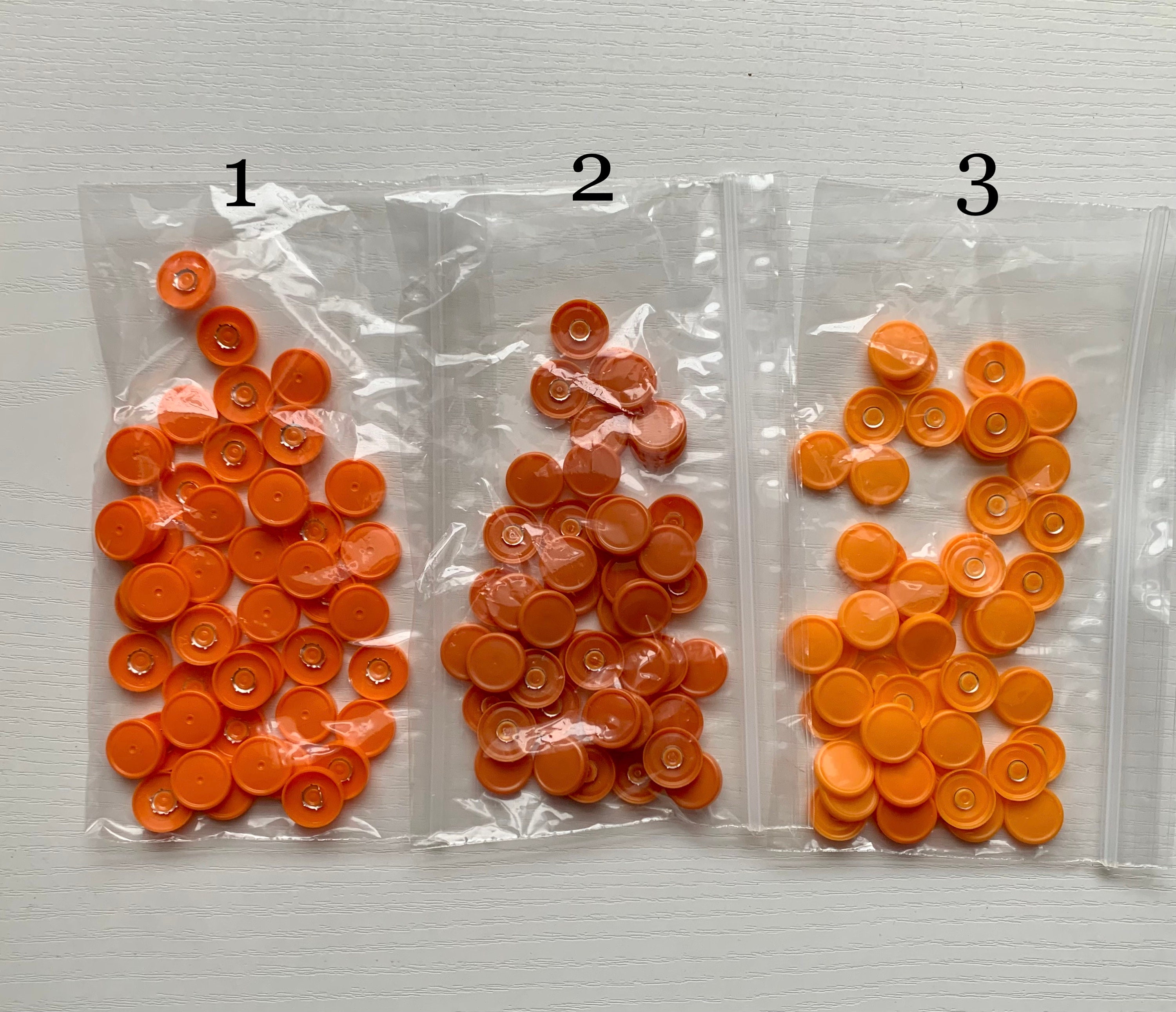 Medication Small Vial Caps (50 Pcs) - Etsy