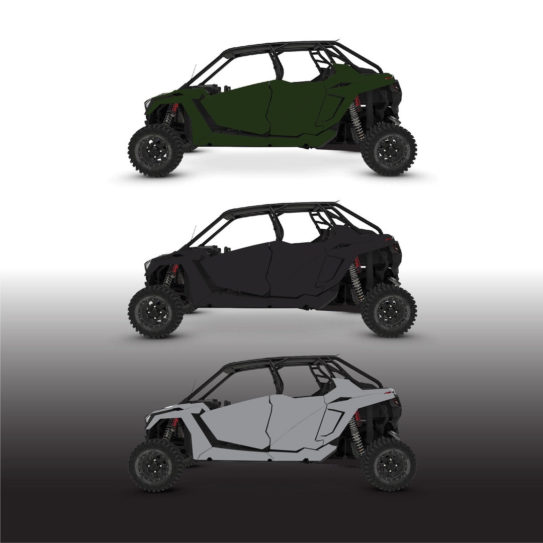 Matte Military || RZR Pro R 4 Ultimate Graphics Kit || RZR Pro ...