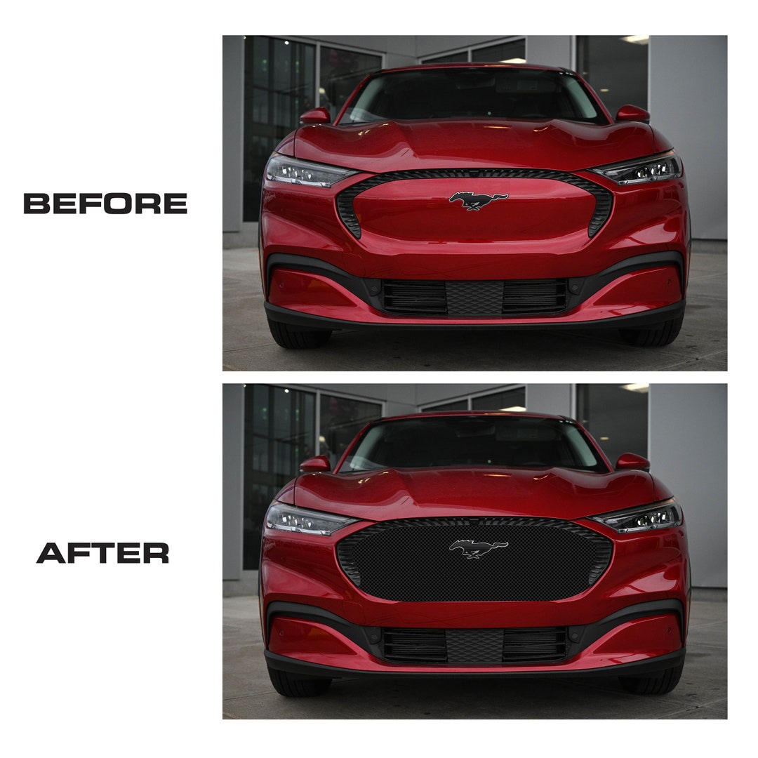 Ford Mustang Grille || Mach E Mustang Vinyl || Ford Universal Vinyl ...
