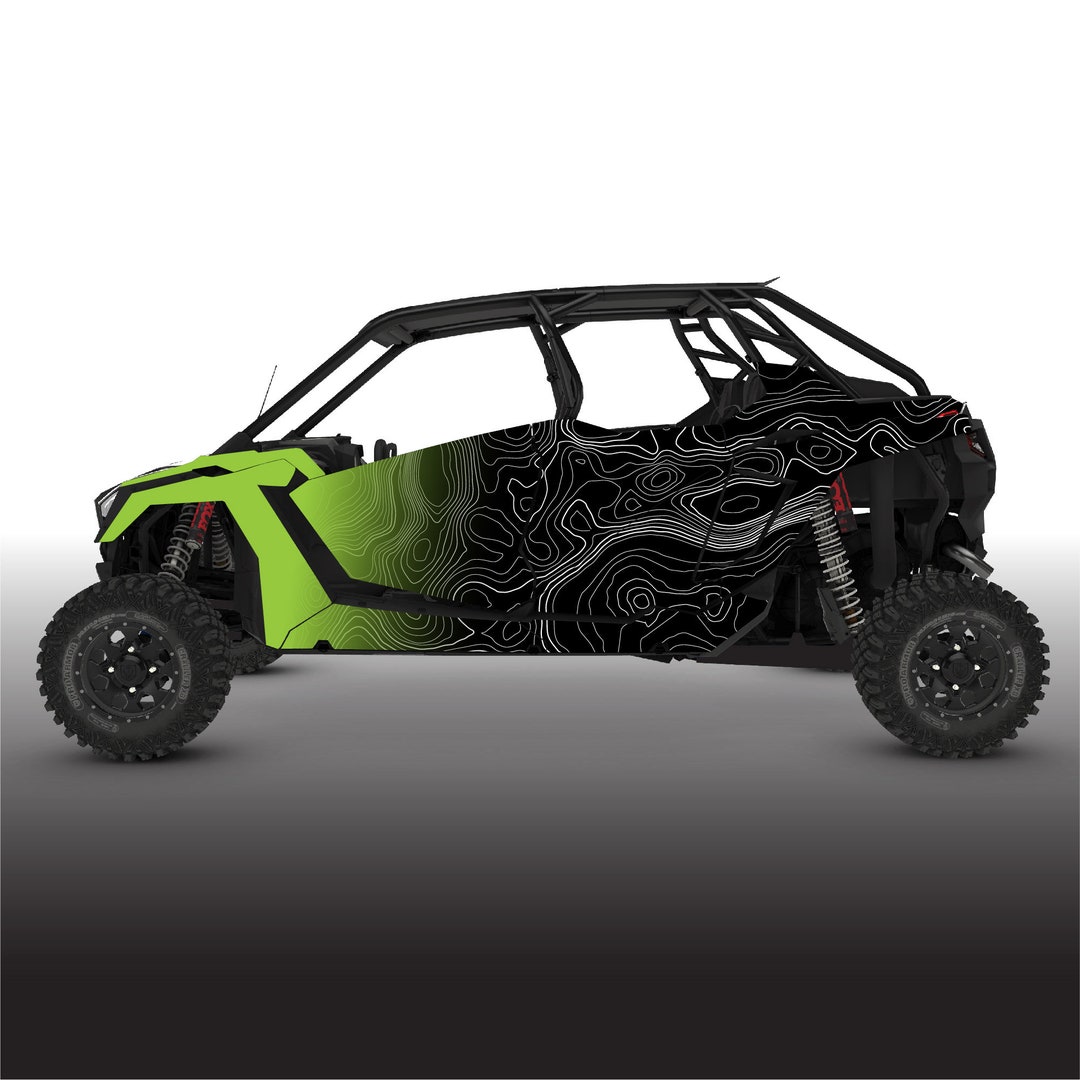 RZR Pro R 4 Ultimate Graphics Kit || RZR Pro || Polaris Decal Kit || 4 ...