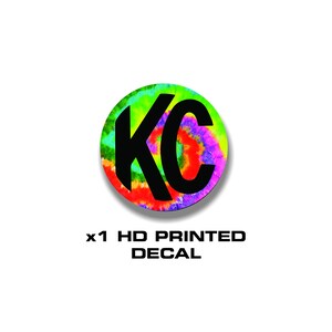 KC Hilites PRO6 Tye Dye Gravity Light Cover || Offroad || KC PRO6 ...