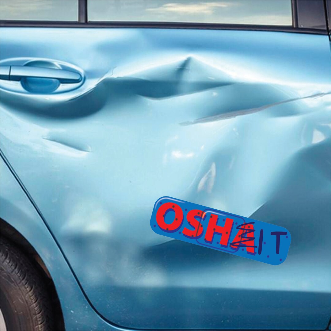 Car Band-aid Stickers - Etsy