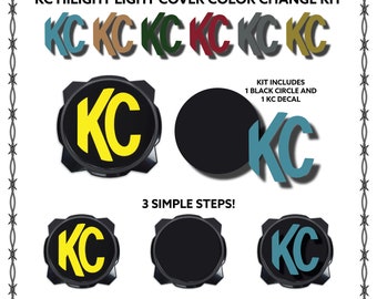 KC Hilites PRO6 Gravity Light Cover Trippy Smiley - Etsy