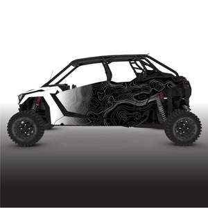 RZR Pro R 4 Ultimate Graphics Kit || RZR Pro || Polaris Decal Kit || 4 ...