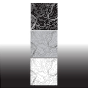 UNIVERSAL Wrap Sheet || TOPO Wrap || Topographical Vinyl Wrap || Hood ...