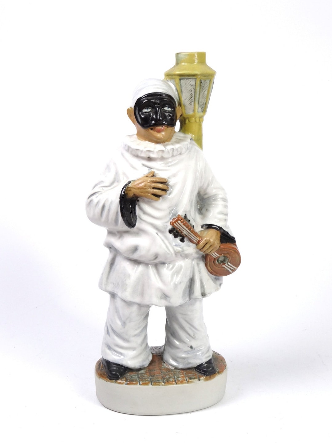 Commedia Dell 'arte Bottle Figure - Etsy