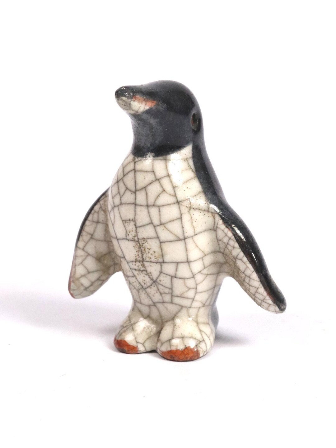 Ceramic Penguin Figure by Walter Bosse - Etsy