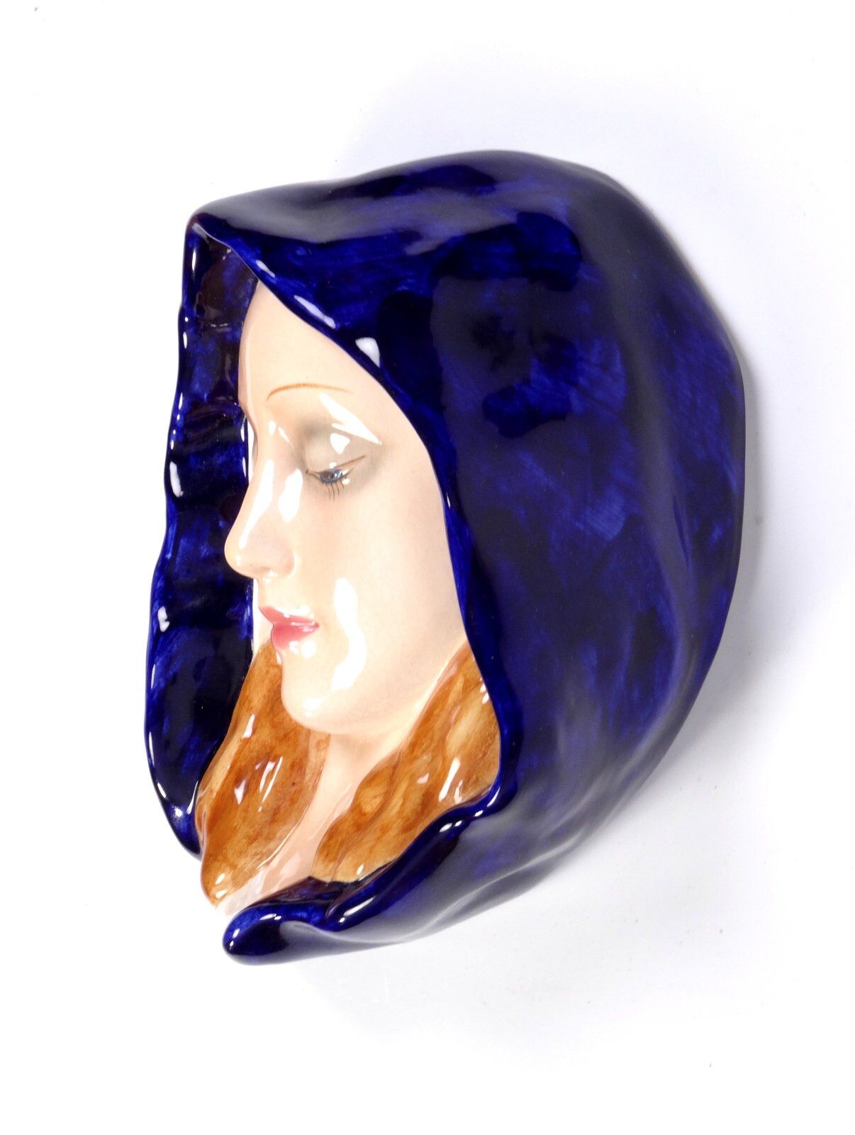 Art Deco Madonna Wall Mask by Goebel - Etsy