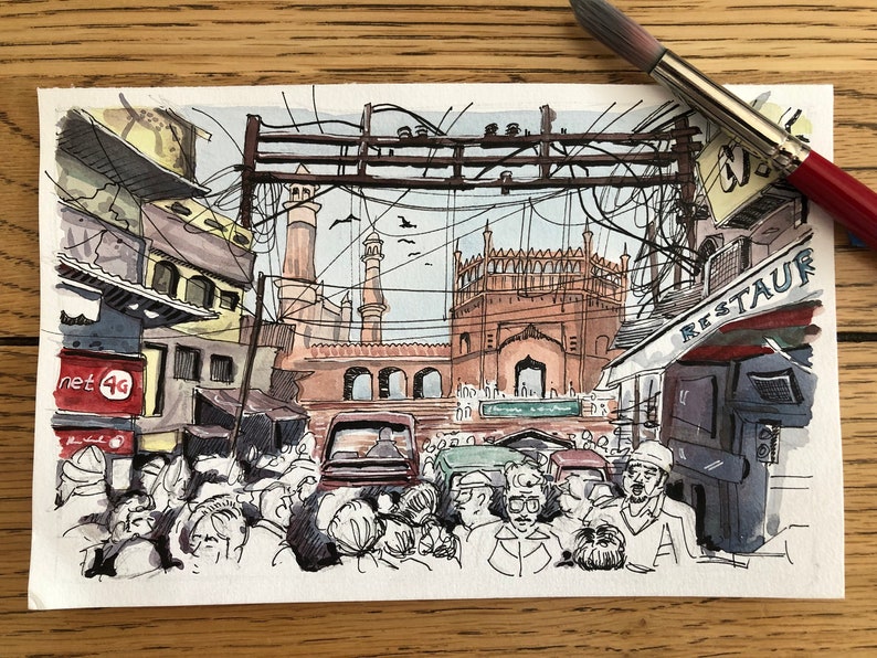 Old Delhi, India - Etsy
