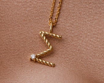 Greek Alphabet Necklace - Etsy