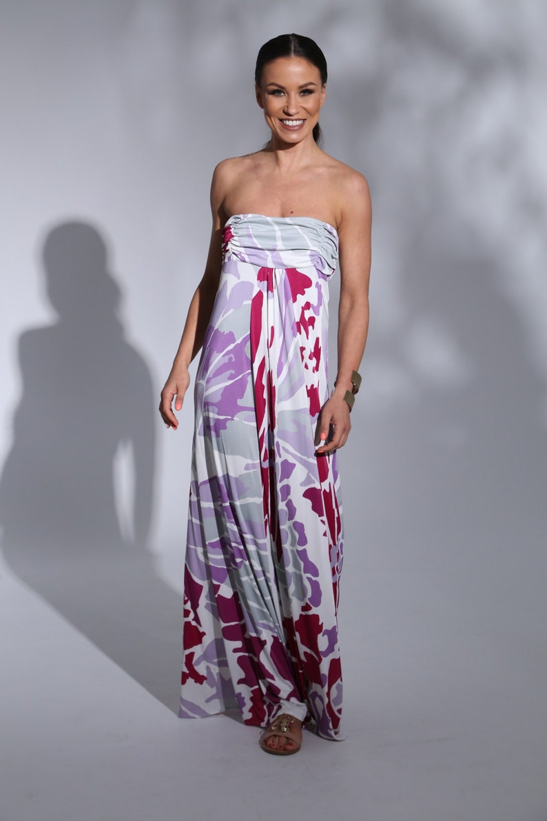 Maxi Dress, Summer Long Dress, Sleeveless Dress, Oversize Summer Dress ...