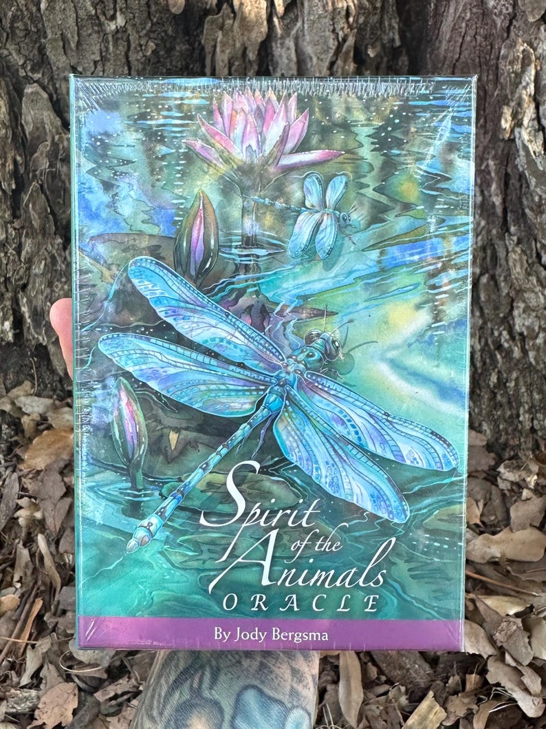 Spirit of the Animals Oracle - Etsy