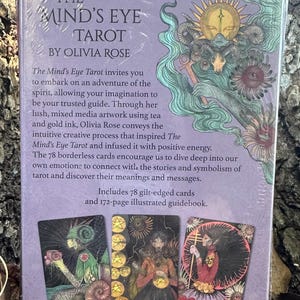 Mind's Eye Tarot - Etsy