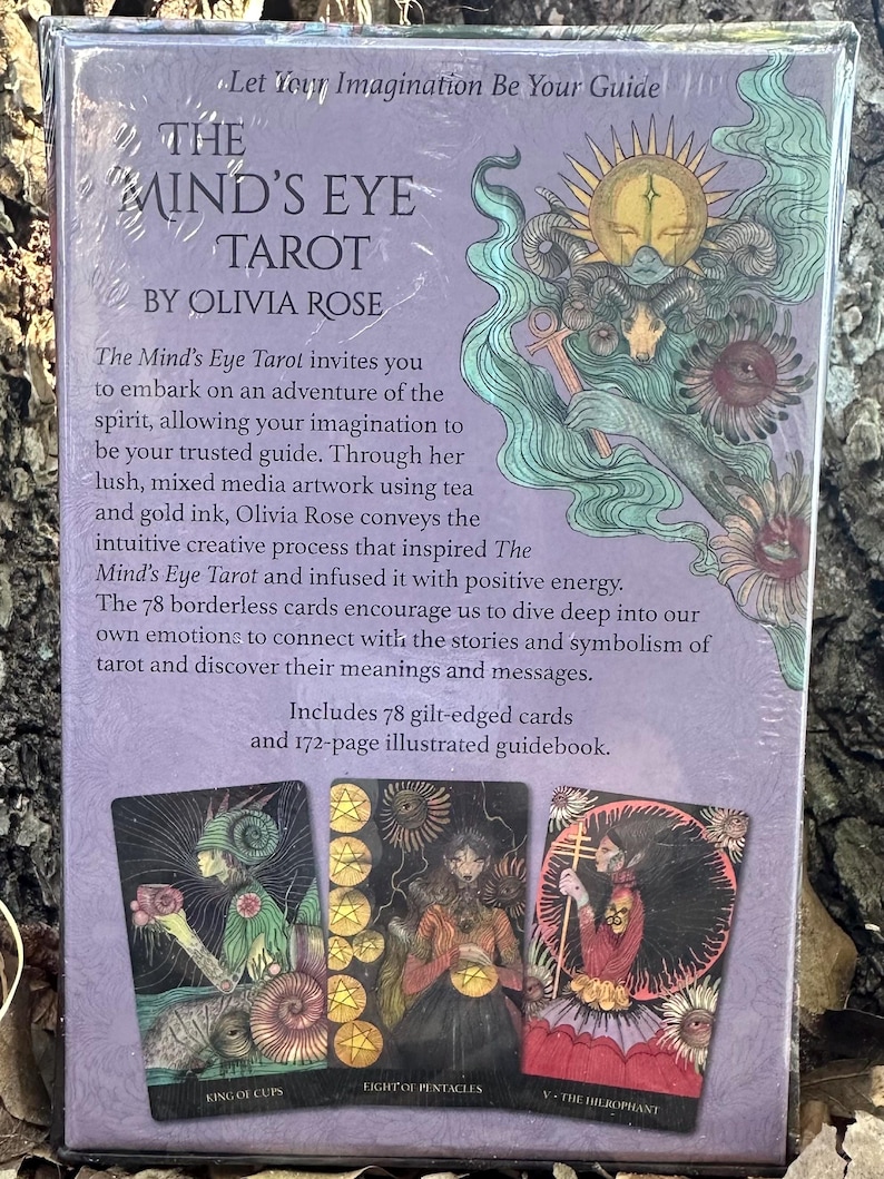 Mind's Eye Tarot - Etsy