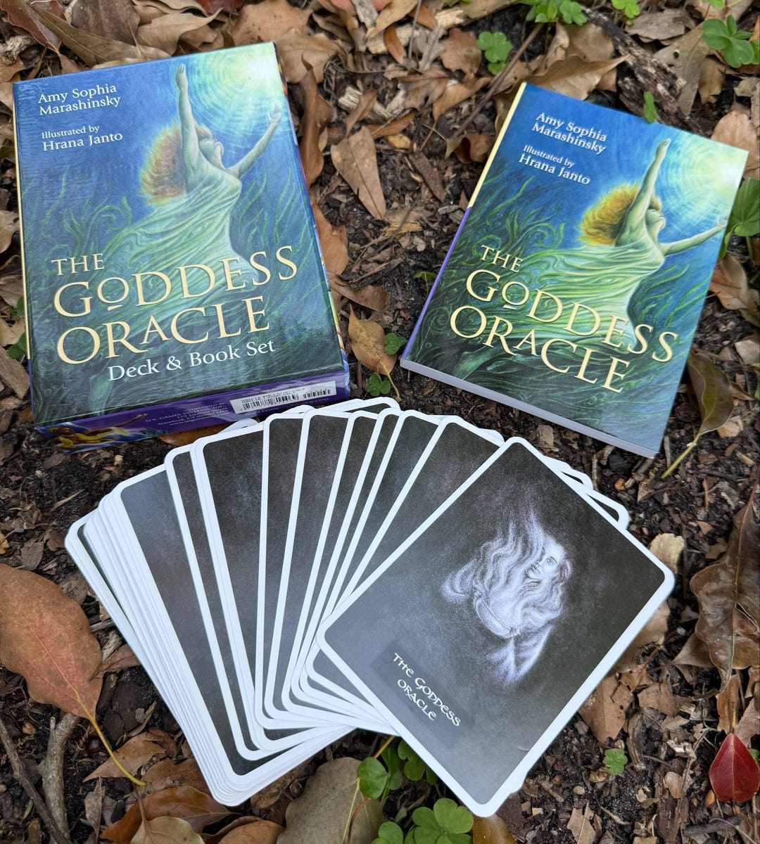 The Goddess Oracle Deck/book Set - Etsy