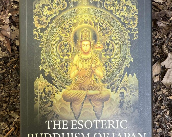 The Esoteric Buddhism of Japan Oracle Cards // Divination Tool - Etsy