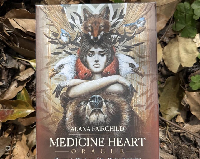 Medicine Heart Oracle // Shamanic Wisdom of the Divine Feminine ...