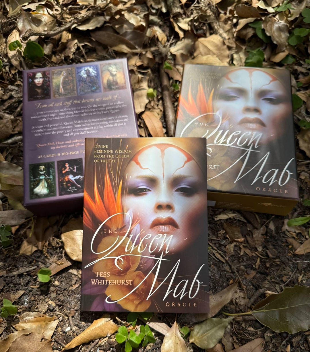 The Queen Mab Oracle: Divine Feminine Wisdom From the Queen of the Fae ...