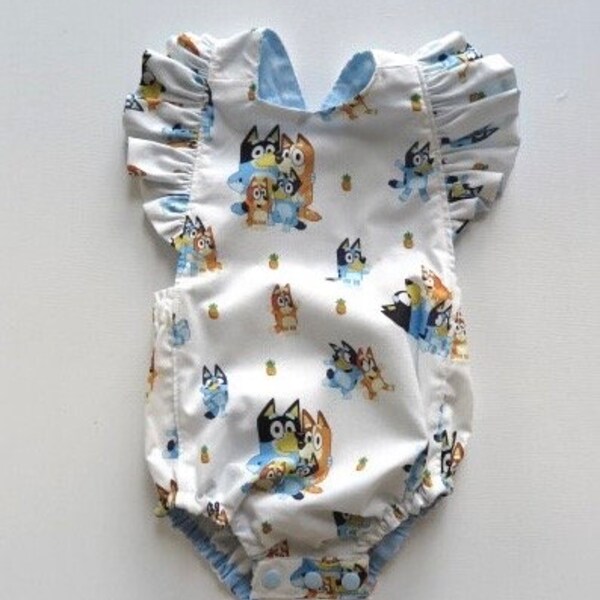 Bluey Baby Girl 18 Months - Etsy