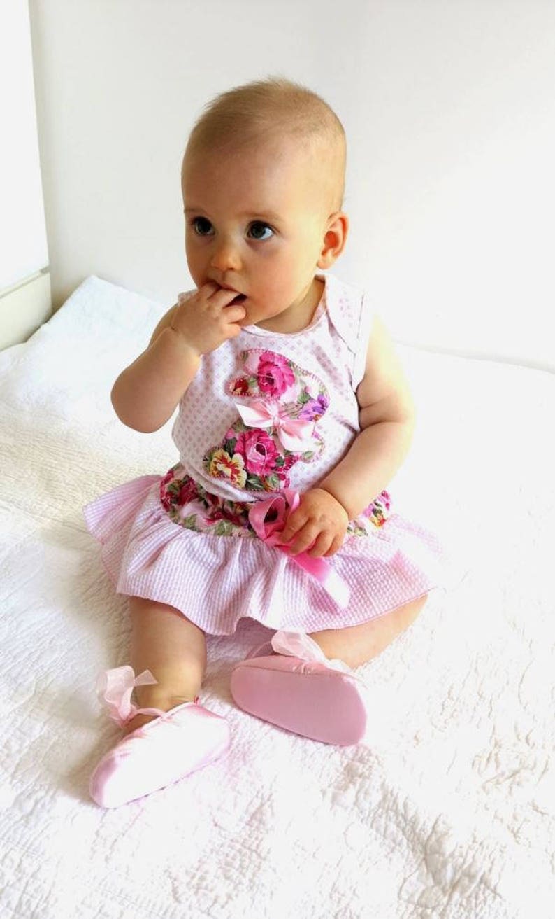 Baby Girl Clothes, Baby Girl Set, Pink Baby Girl Set, Frilled Diaper ...