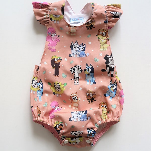 Bluey Baby Girl Clothes - Etsy