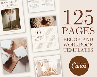 Canva Horror Ebook Template - Etsy