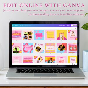 50 Colorful Groovy Instagram Post Templates | Engagement Boost Posts ...