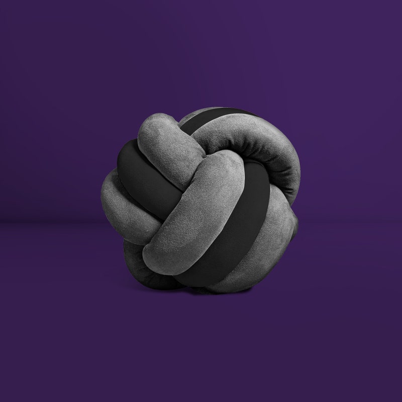 Knot Pillow - Etsy