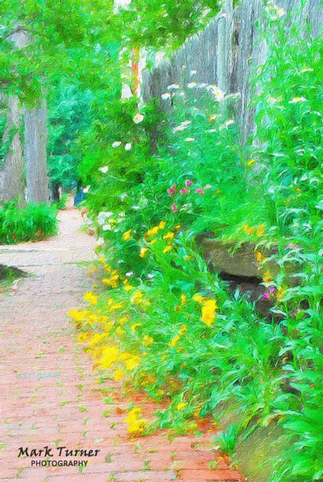 Overflowing Flowers - Etsy