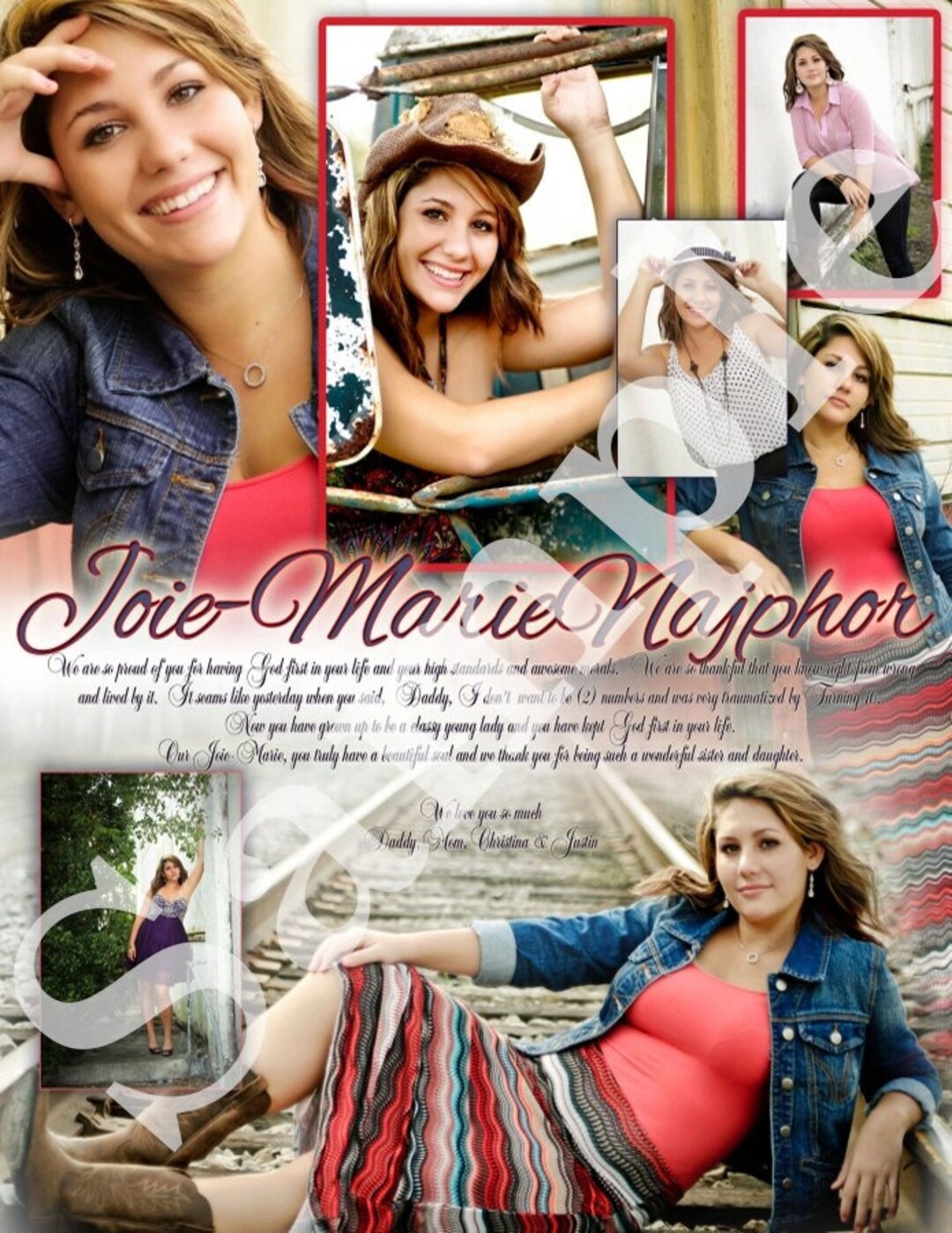 Personalized & Custom School Yearbook Ad (all Age Options Available) - Etsy