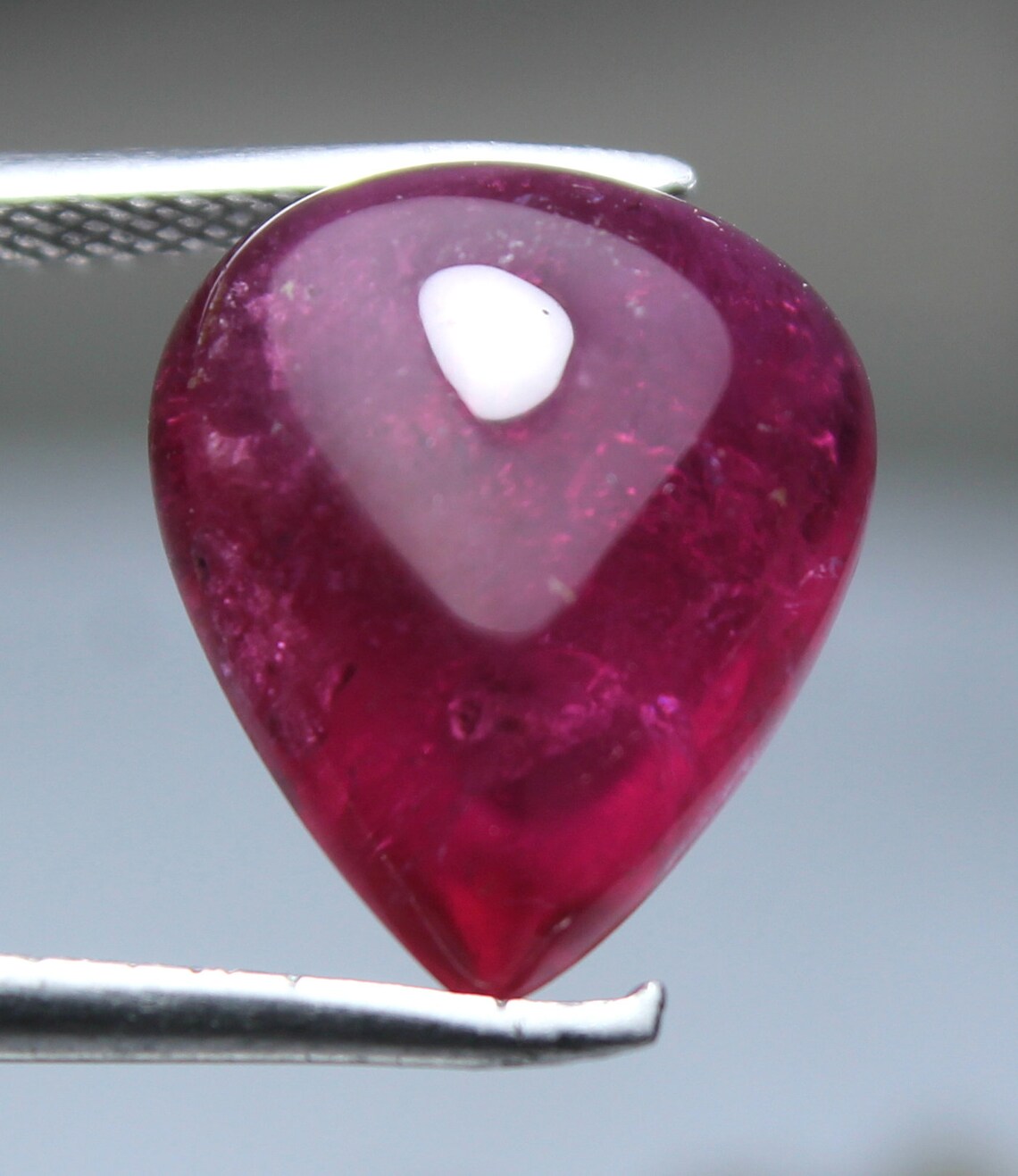 Natural Loose Gemstone Smooth Ruby Excellent Dark Pink Color - Etsy
