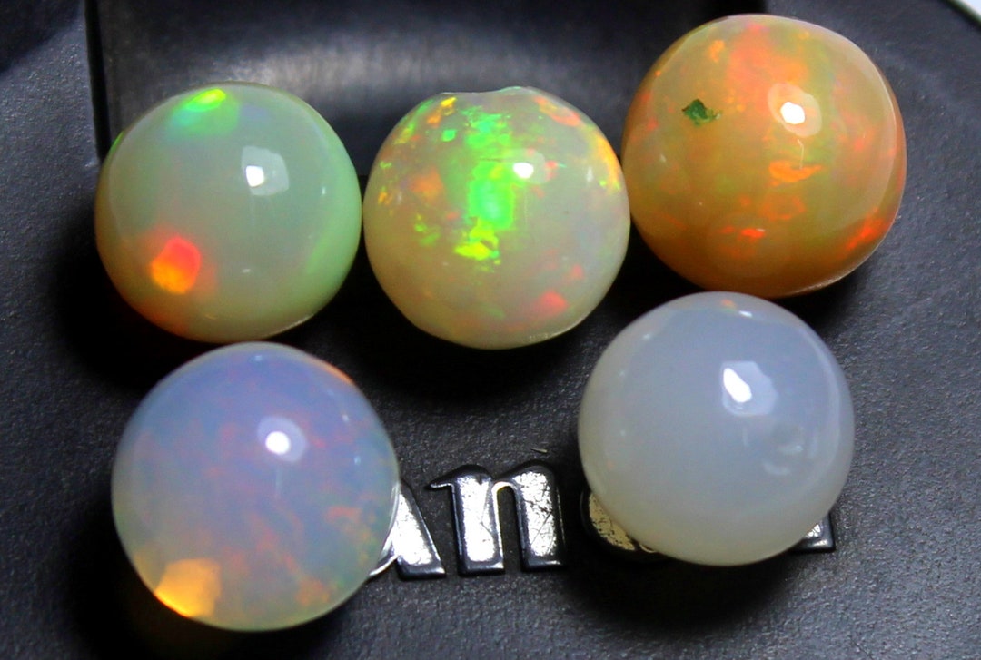 10.7 Mm to 9.6 Mm Natural Opal Round Balls Lot Opal - Etsy