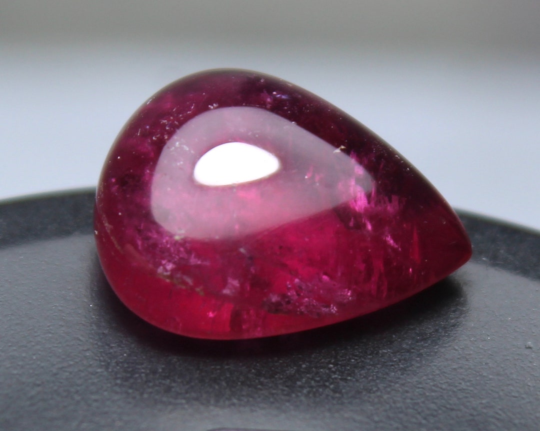 Natural Loose Gemstone Smooth Ruby Excellent Dark Pink Color - Etsy