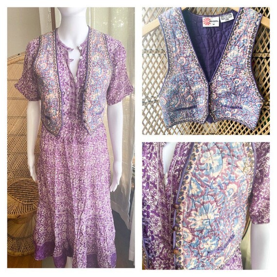 vintage 70s phool indian - Gem
