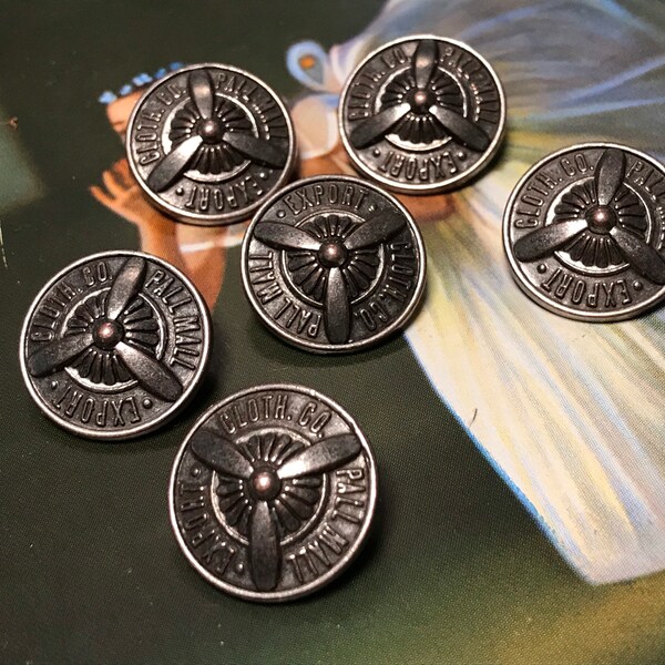 Airplane Buttons - Etsy