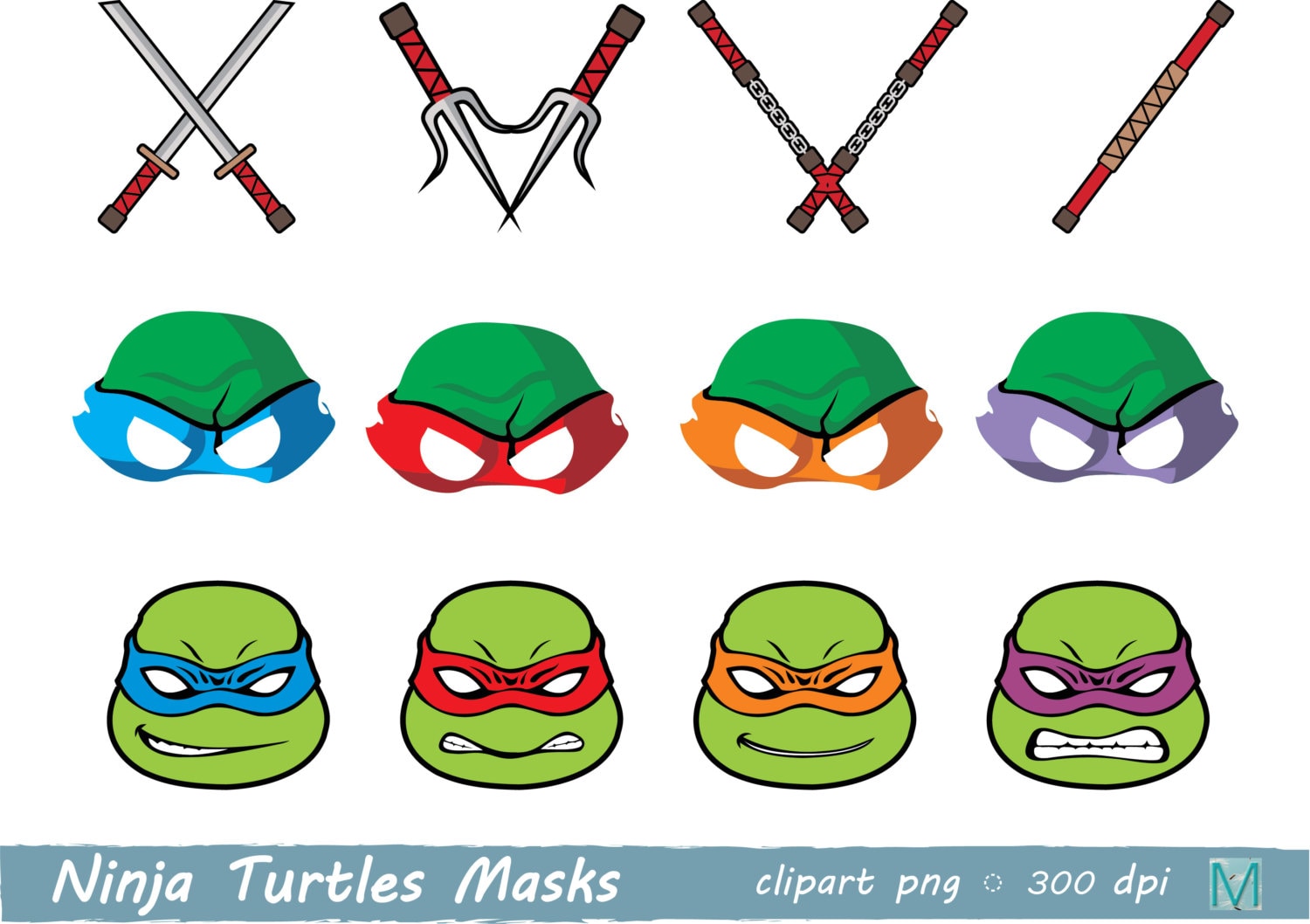 Ninja Turtles Mask Png