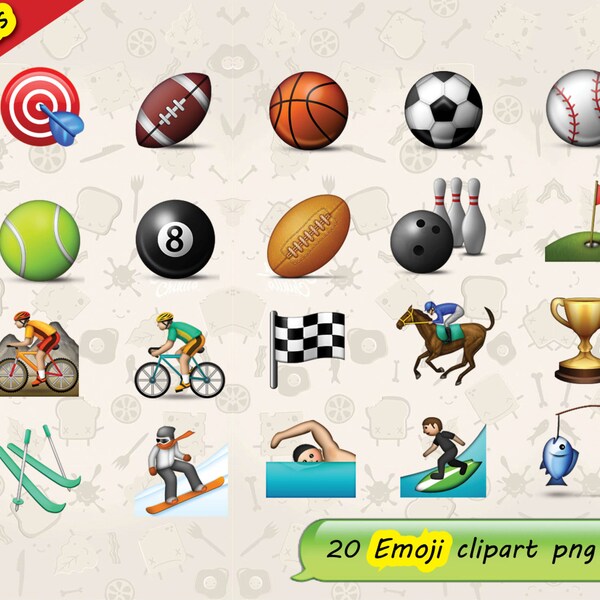 Emotions Clip Art - Etsy