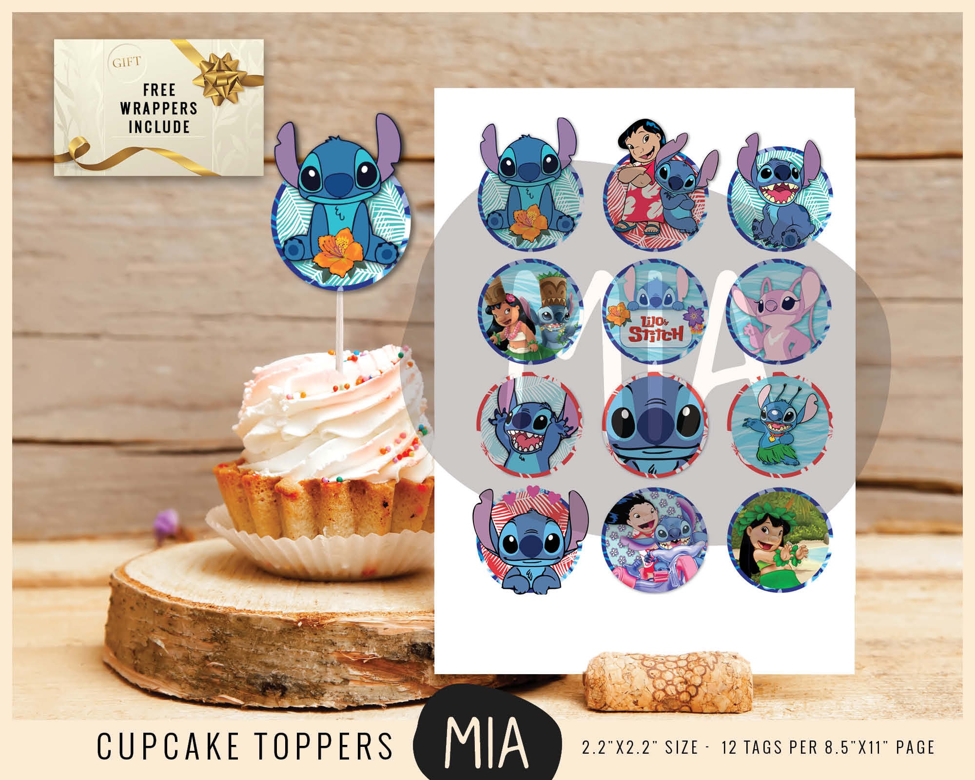 Lilo And Stitch Wrapper