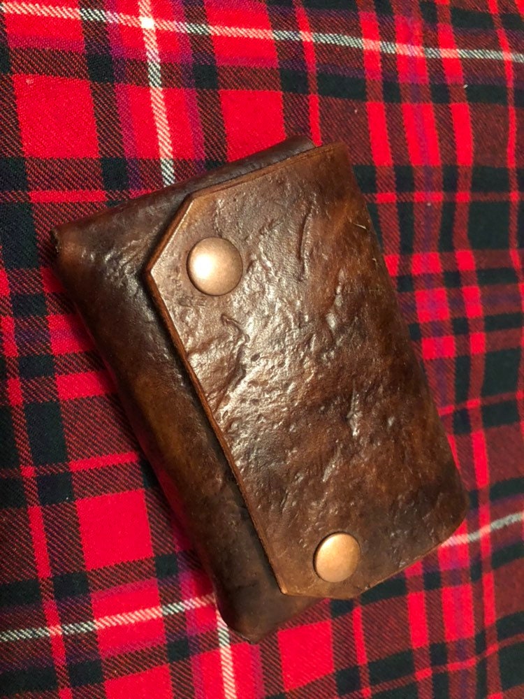 Hand Made Leather Altoids Belt Pouch - Etsy