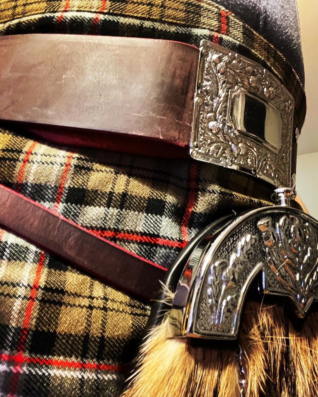 Custom 2 1/2" Kilt Belt - Etsy