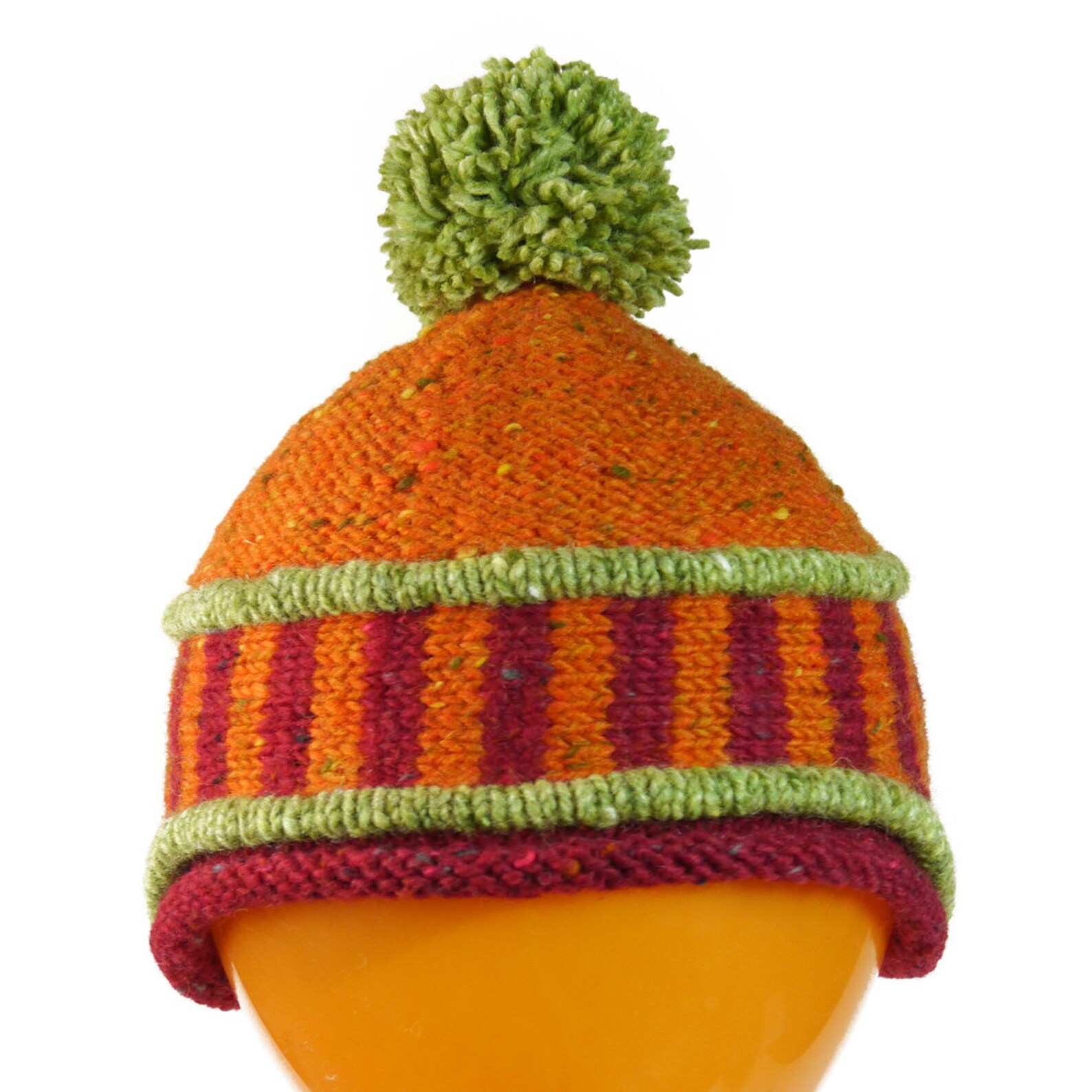 Tweed Hat DANTE, Knitting Pattern in 6 Sizes - Etsy