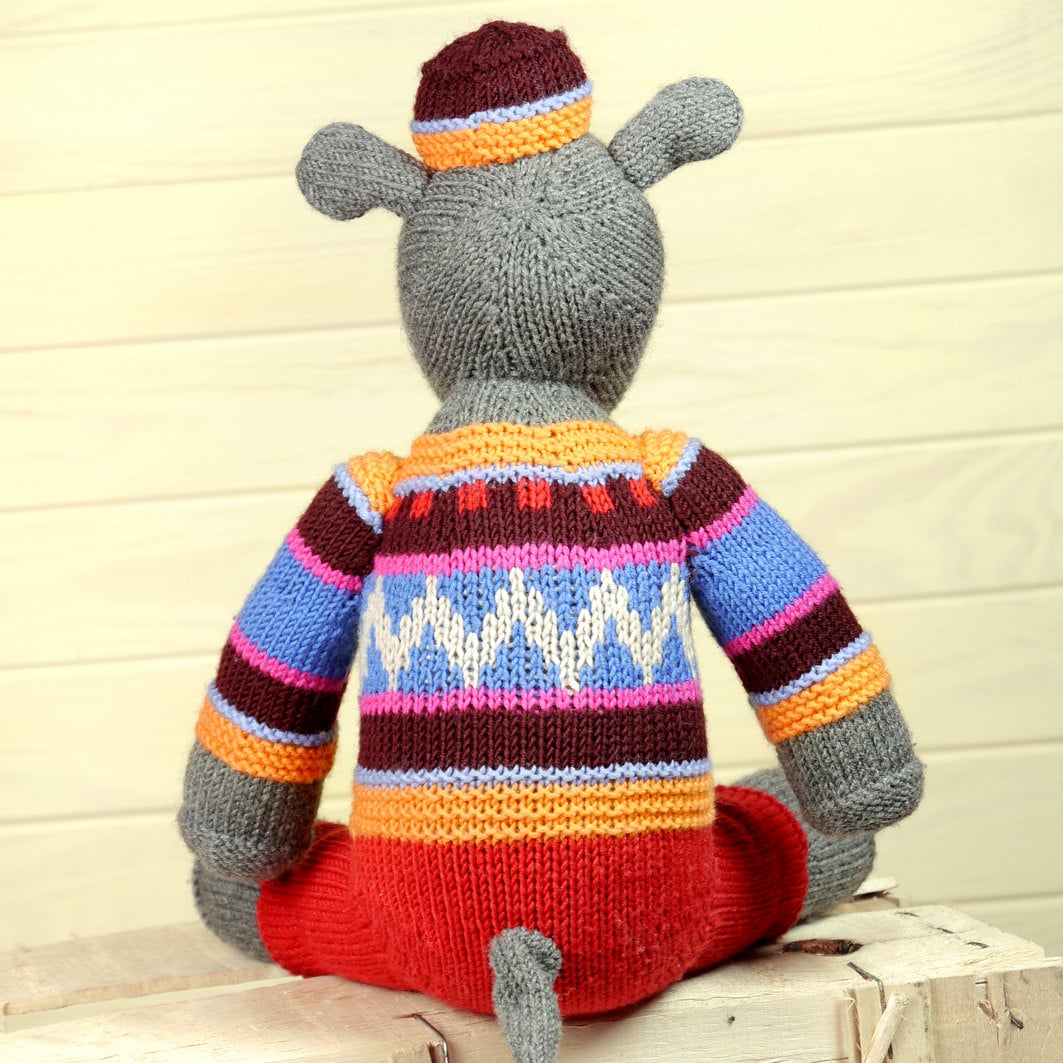 Rhino MARVIN Knitting Pattern - Etsy