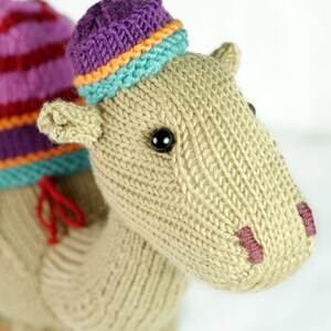 KEMAL THE CAMEL Knitting Pattern - Etsy
