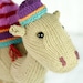 KEMAL THE CAMEL Knitting Pattern - Etsy