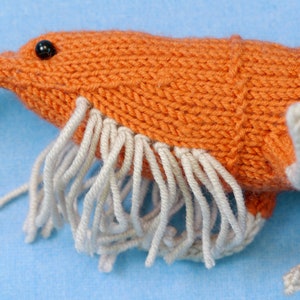 Shrimp / Krill Napoleon, Knitting Pattern - Etsy