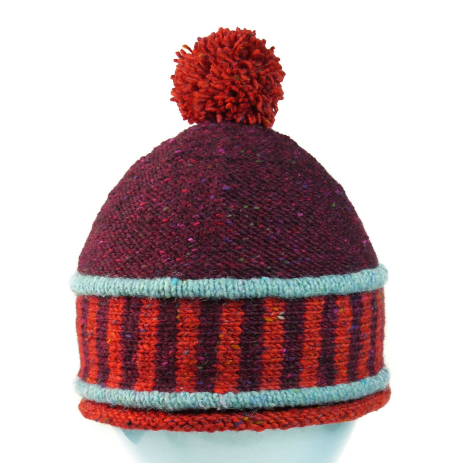 Tweed Hat DANTE, Knitting Pattern in 6 Sizes - Etsy