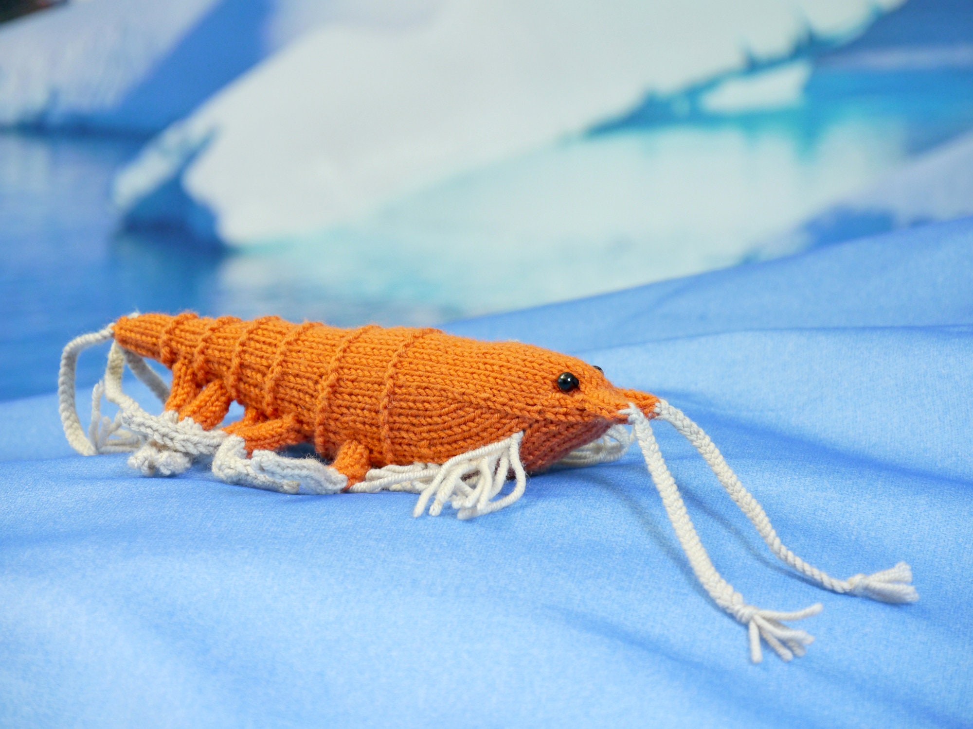 Shrimp / Krill Napoleon, Knitting Pattern - Etsy