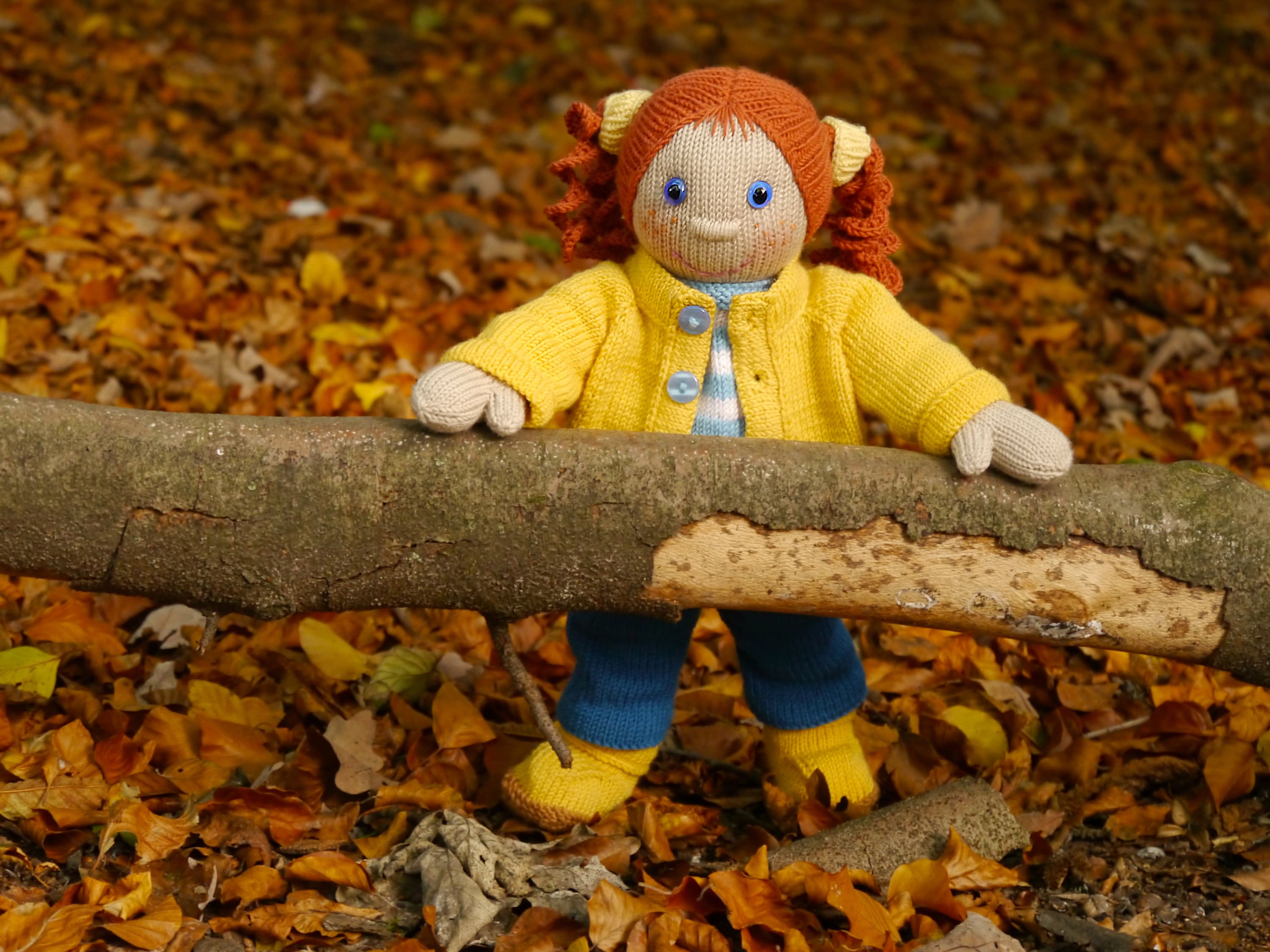 ANNI Doll With Wardrobe Knitting Pattern | Etsy Canada