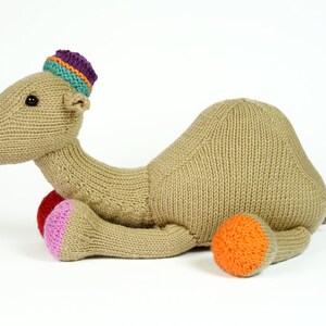 KEMAL THE CAMEL Knitting Pattern - Etsy